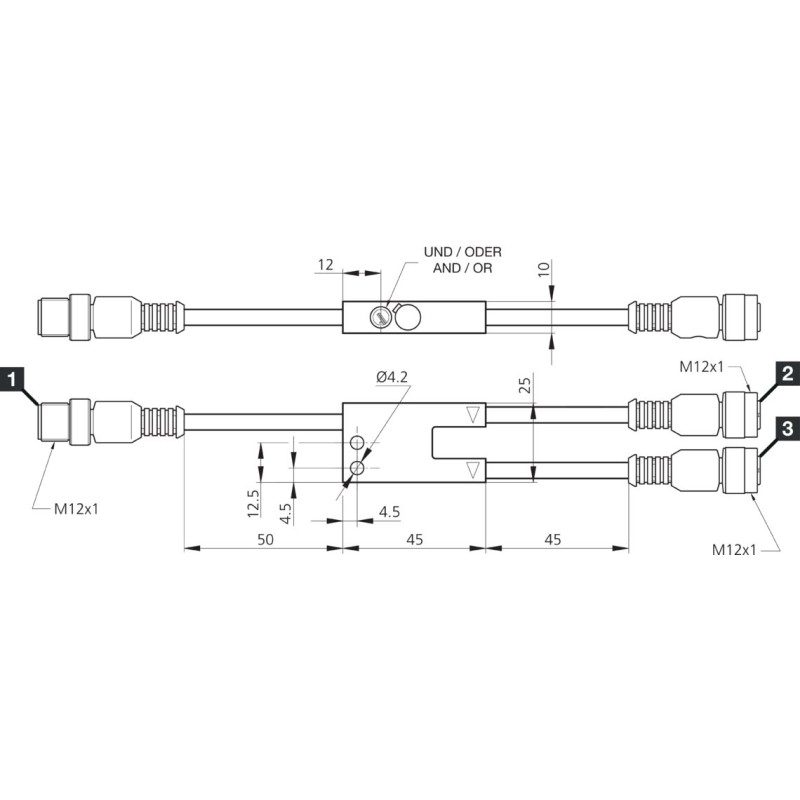 AV2-UND/ODER-PS-IBS | Stoltronic